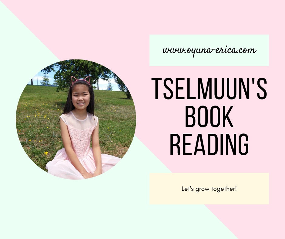 Tselmuun's book reading